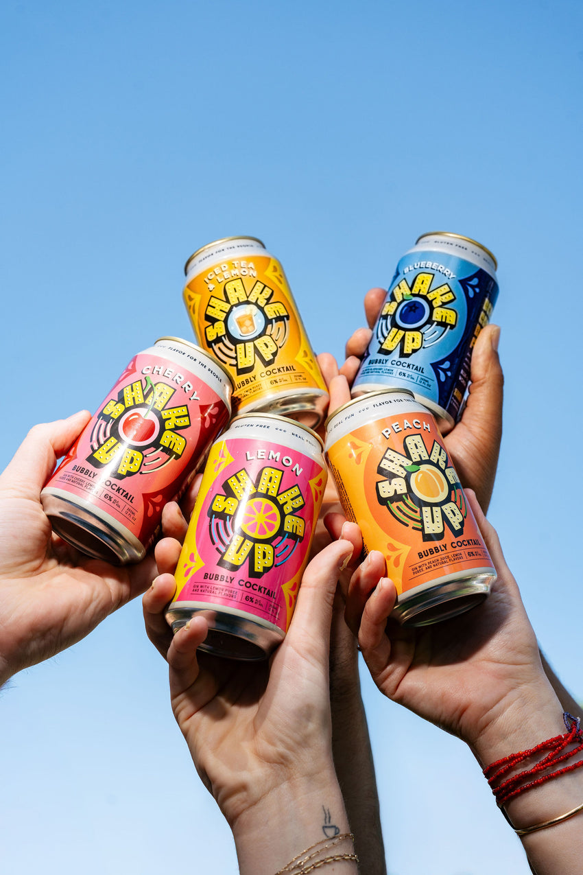 Shake Up Cocktails